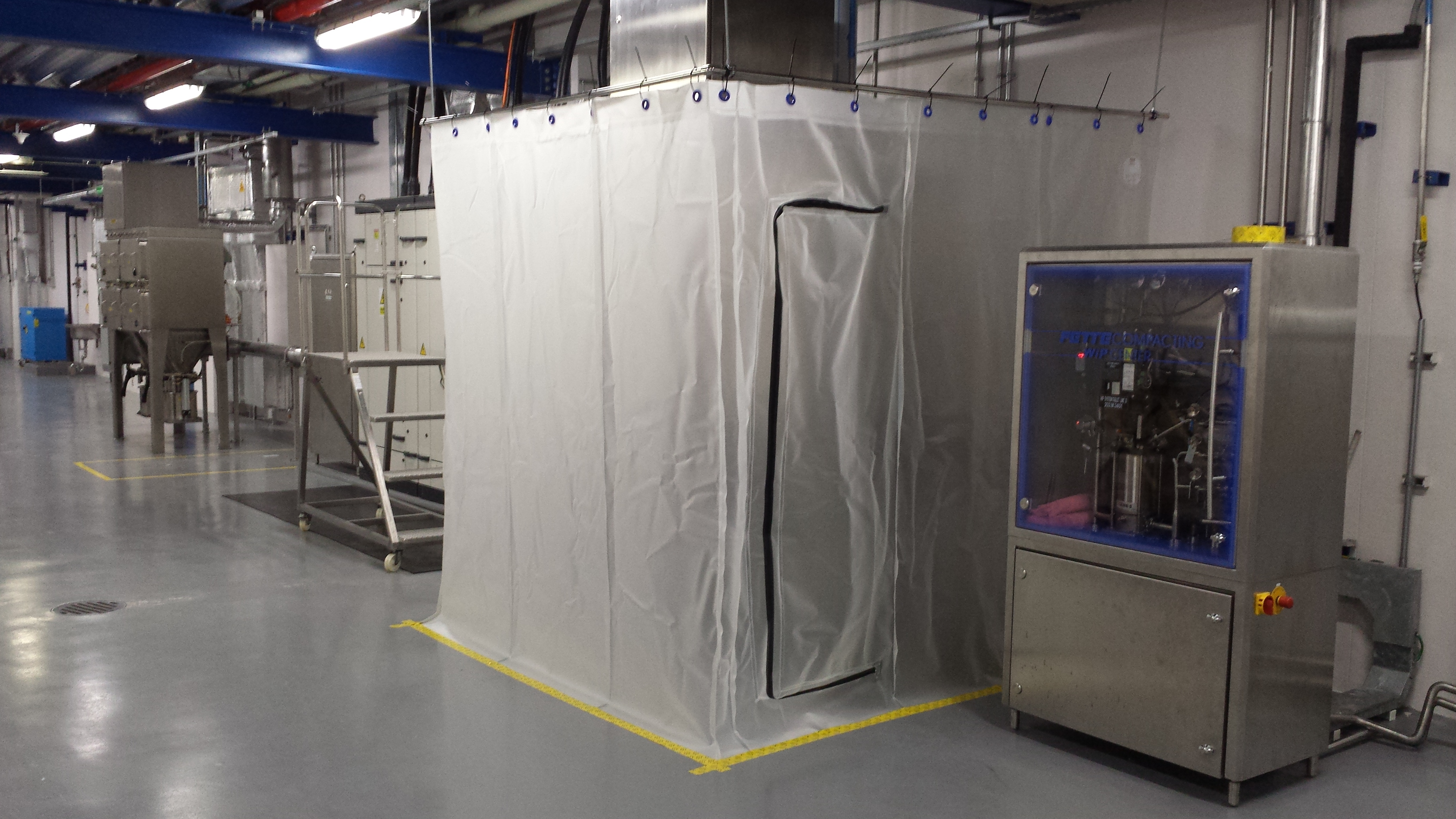 Containment rooms & door enclosures | Onfab