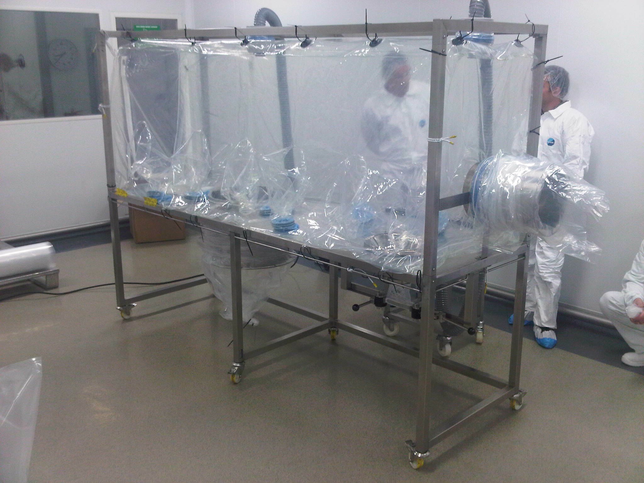 Standalone Isolators | Flexible Containment | Single-Use… | Onfab