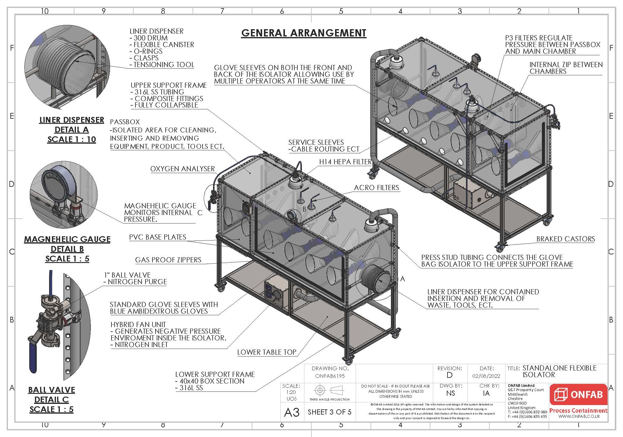 Standalone Isolators | Flexible Containment | Single-Use… | Onfab