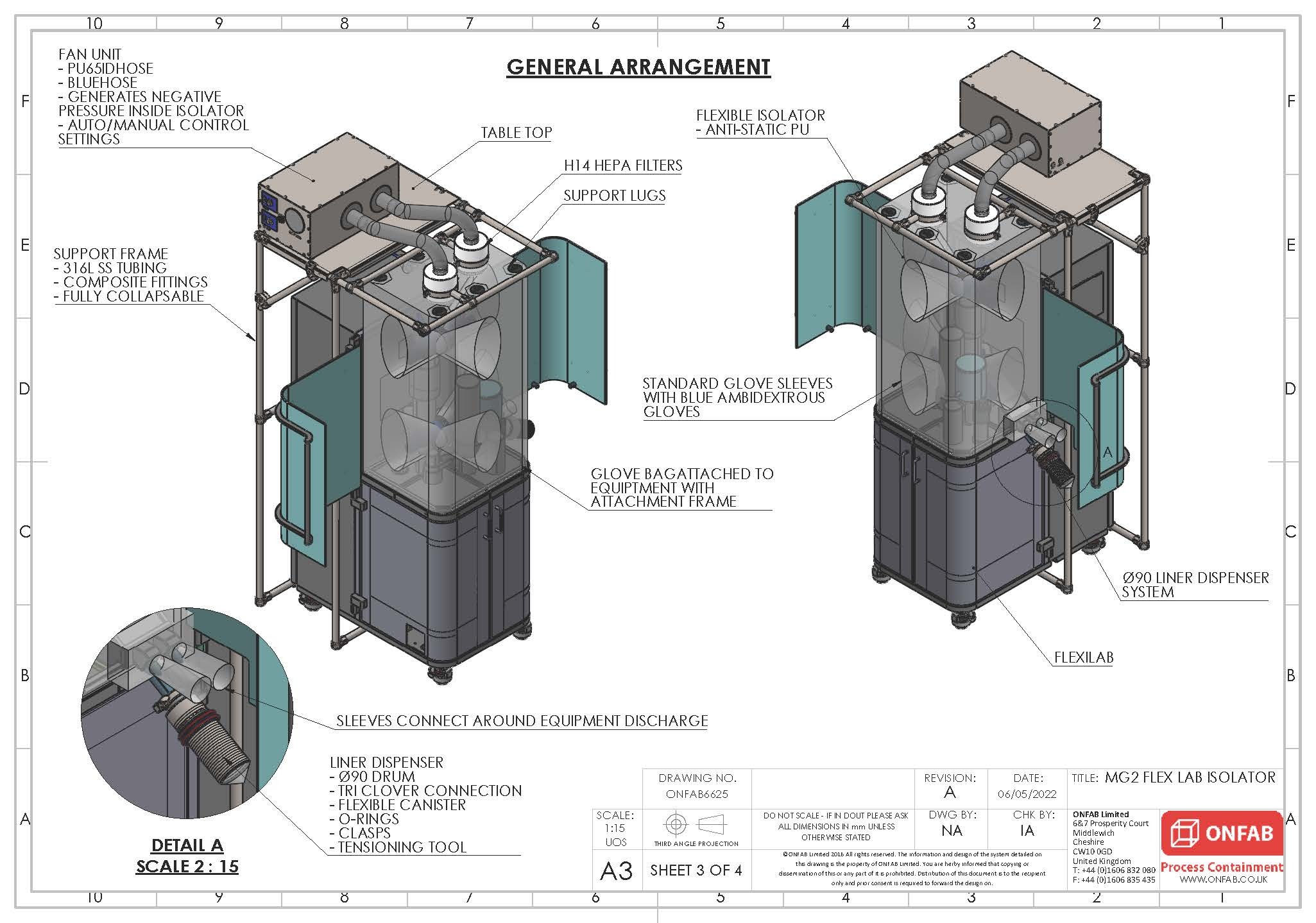 Encapsulating & Compressing Isolator | Tablet & Capsule… | Onfab